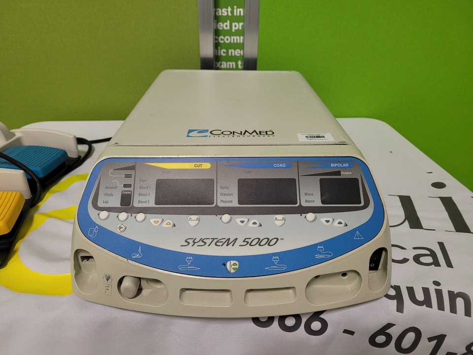 ConMed System 5000 Electrosurgical Unit | eBay