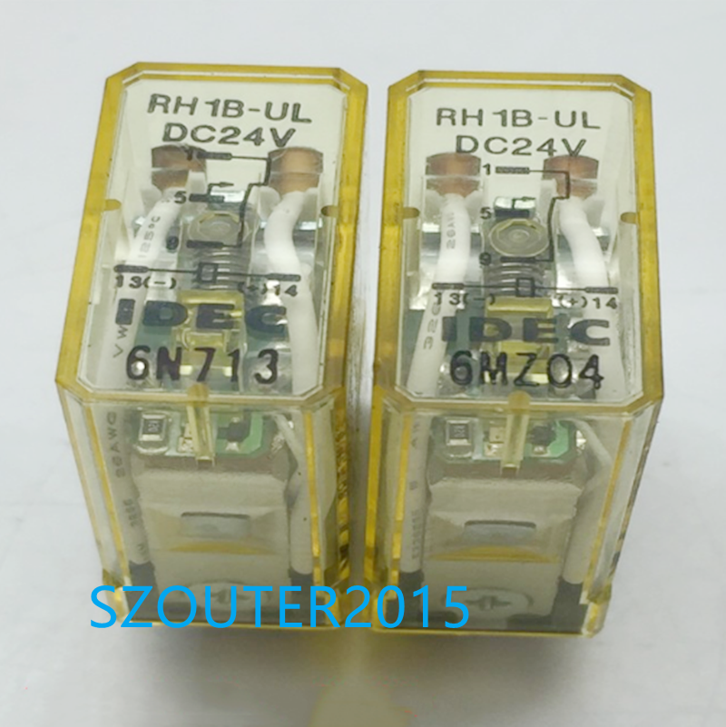 1PCS RH1B-UL DC24V Relay 24VDC 10A 5PINS Original NEW | eBay
