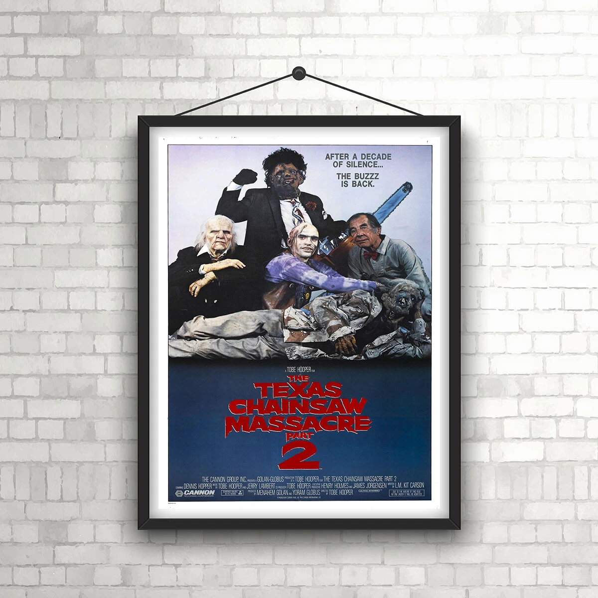 Texas Chainsaw Massacre Movie Poster