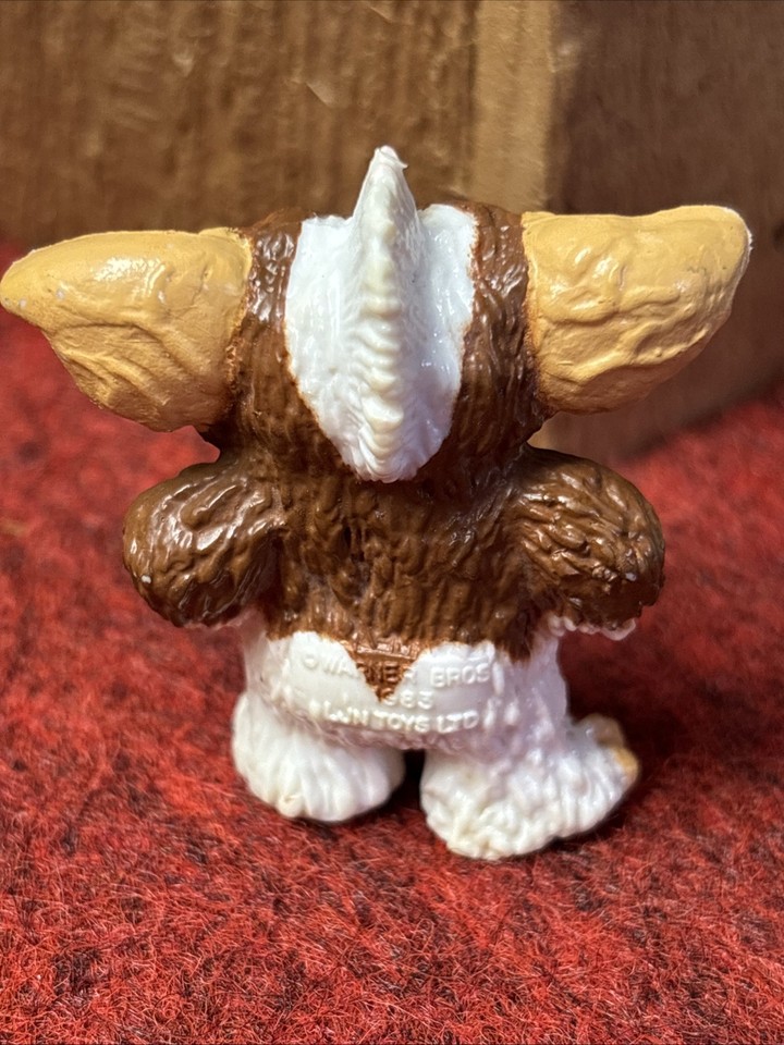 1984 Gremlins Vintage Stripe Mohawk PVC action Figure LJN Toys Mogwai ...