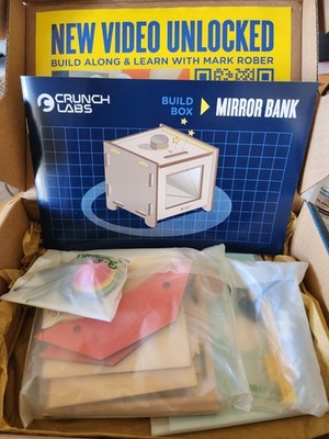 Crunch Lab's Mirror Bank’ by Mark Rober - NEW! | eBay