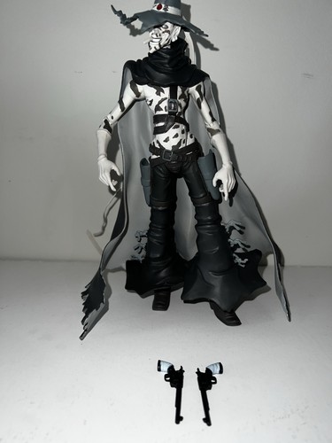 AFRO Samurai DC Unlimited 9" Action Figure "Justice" Loose 2006 ...