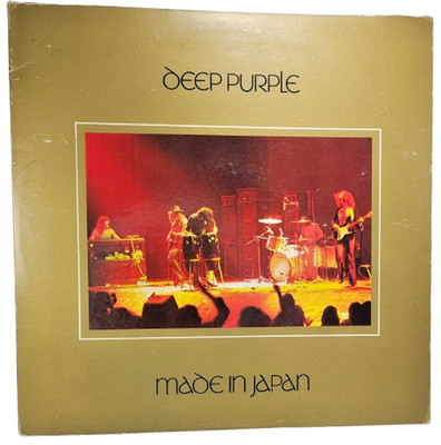 Deep Purple Made in Japan 1973 LP Warner Bros. Records 2WS 2701 | eBay