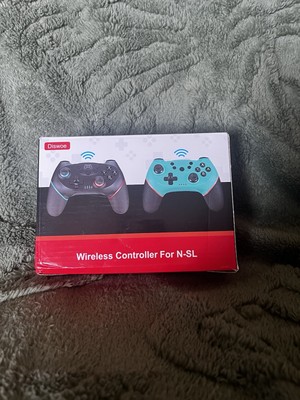 Diswoe Controller Wireless Controller Universal Compatibility FOR N-SL ...