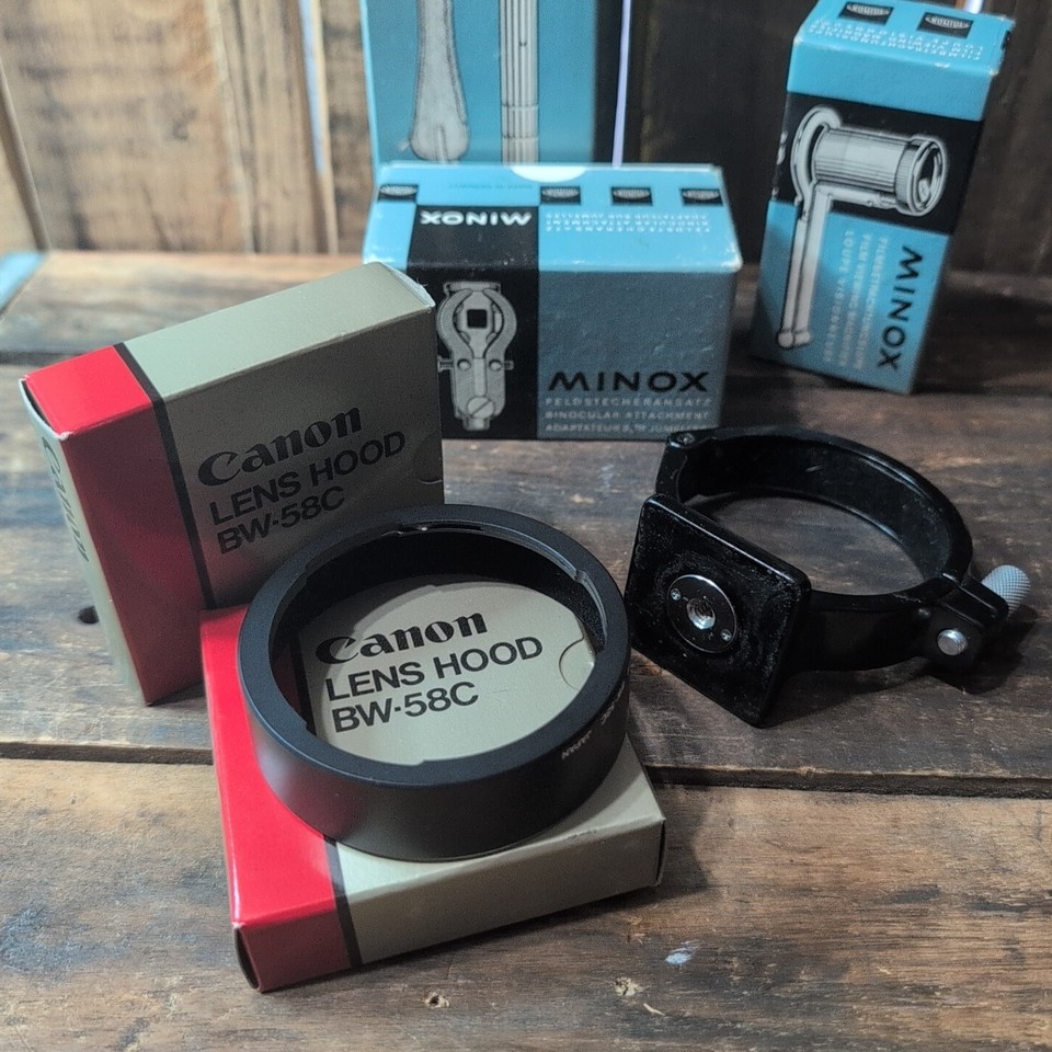 Minox C Camera Cold War 1960s Germany Subminiature with Extras ...