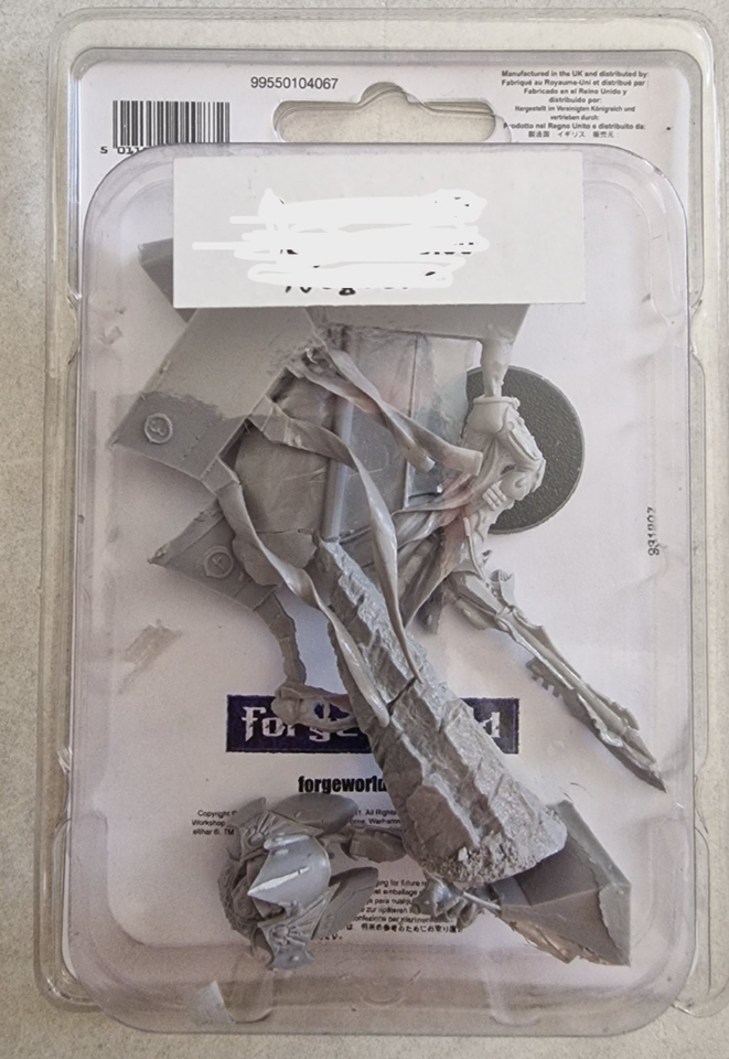 009 Warhammer Forge World Irillyth Phoenix Lord of Shadow Spectres ...