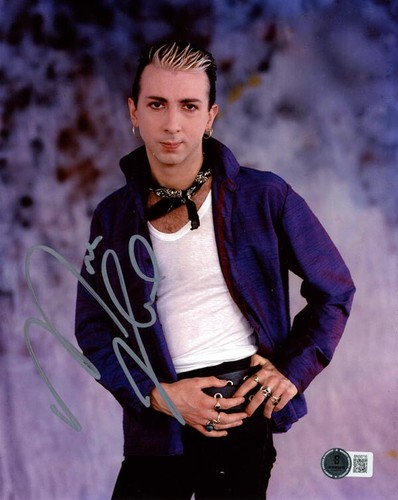 MARC ALMOND SIGNED AUTOGRAPHED 8x10 PHOTO TAINTED LOVE SOFT CELL ...