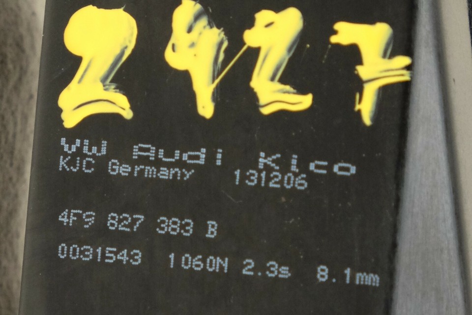 Audi Q 7 5 Lift Tail Gate Hatch Lock Latch Striker Actuator 4F9827383B ...