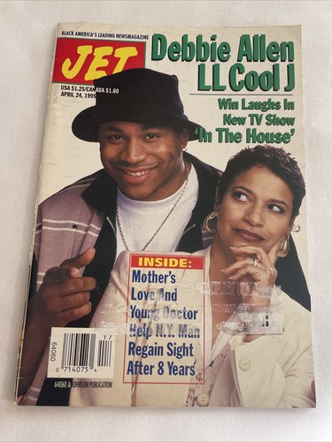1995 April 24 JET Magazine, Debbie Allen, LL Cool J ‘In The House ...