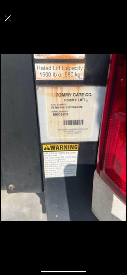 Tailgate (Tommy Gate) | eBay