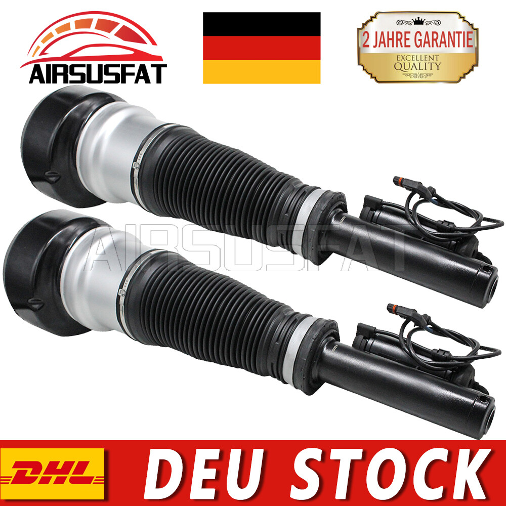 Paar Vorne Luftfederung Stoßdämpfer für Mercedes S-Klasse W221 S550 ...