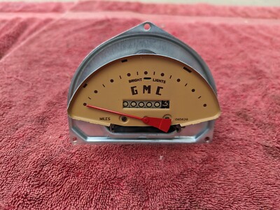1941 1942 1946 1947 GMC PICKUP TRUCK NOS SPEEDOMETER in Original AC ...