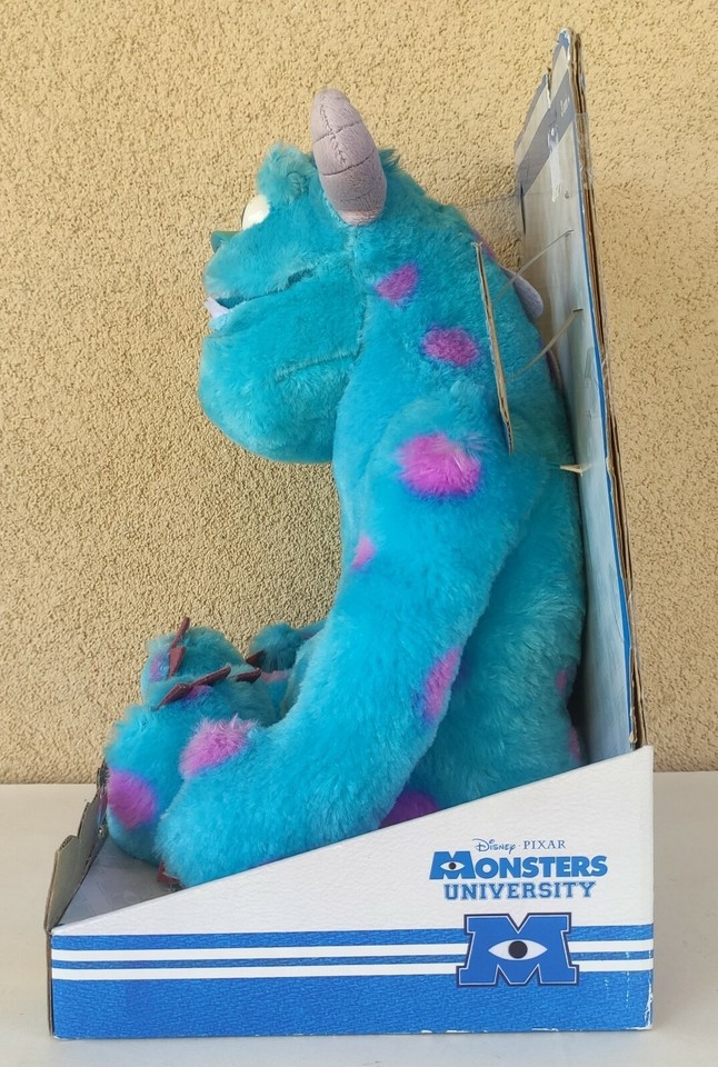 Monsters University My Friend Sulley Soft Toy Electronic Sully Disney ...