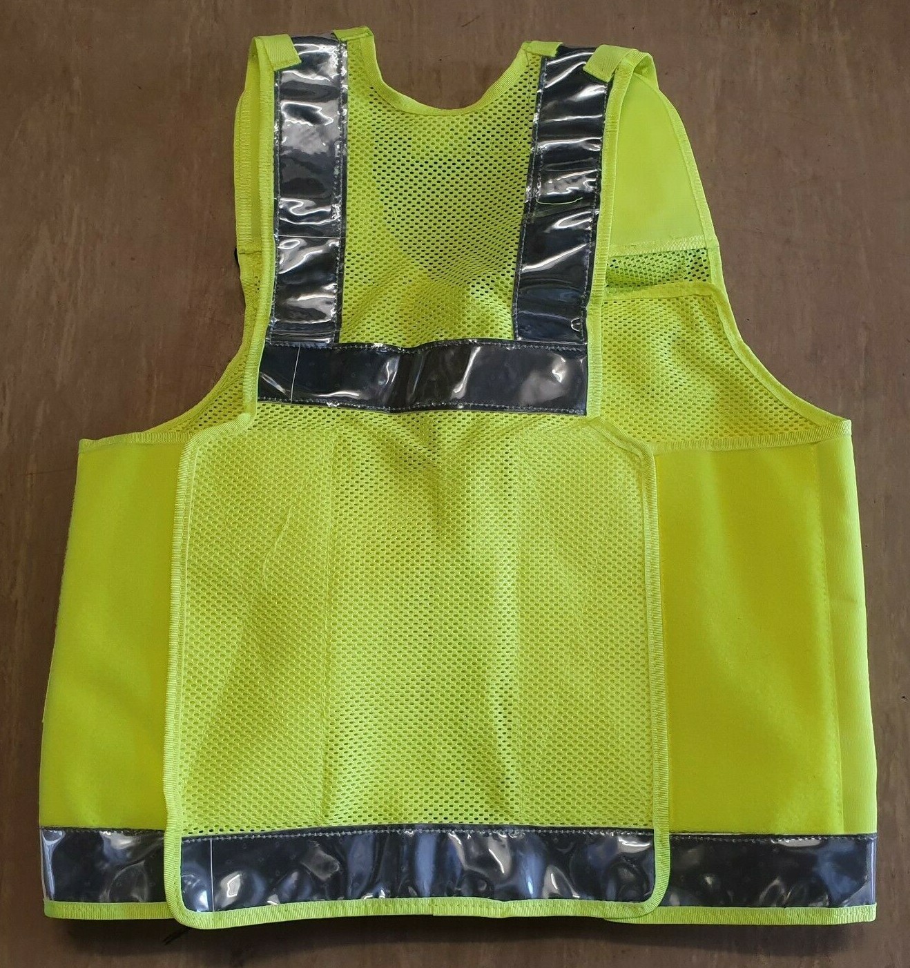 Hi Vis Tactical PWL Security Dog Handler Taser Handcuff CS Pouch Vest X ...