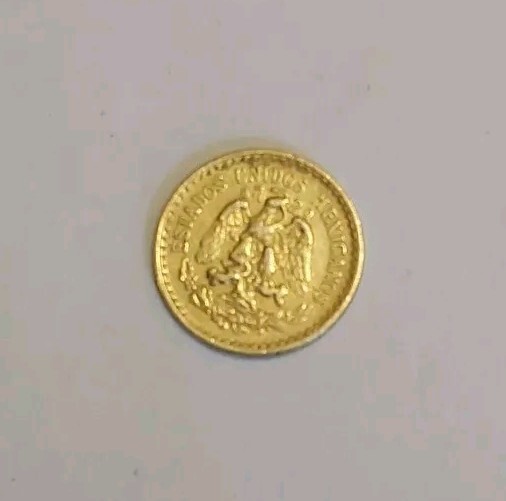 Mexican Wedding Token -Struck on Mexico BU One Peso .720 Silver Coin | eBay