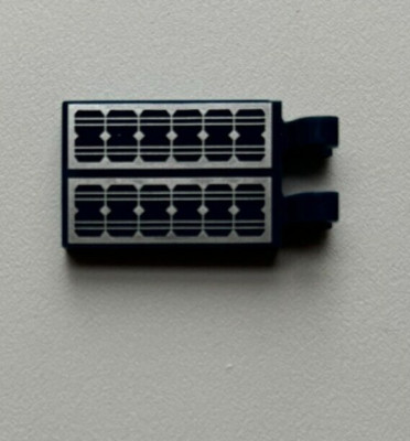 Lego Solar Panel Tile PN 30350bpb083 - With Clips - 10 Pcs - New | eBay