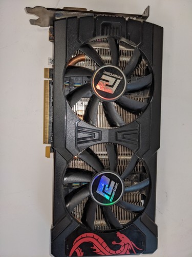 Powercolor AMD Radeon RX 570 8GB Graphics Card GPU AXRX 570 8GBD5-3DHD ...