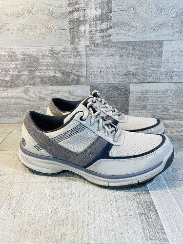 HUSH PUPPIES Mens Origin Oxford MT Size 7 Sneakers White Gray NEW | eBay