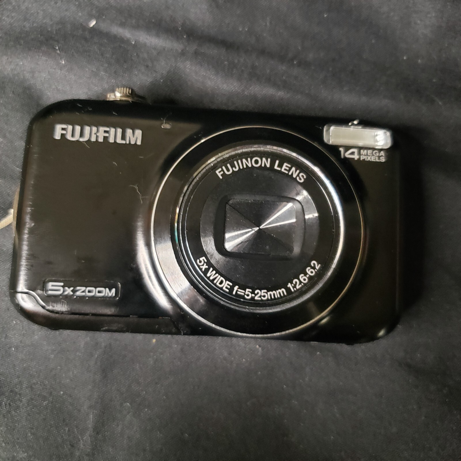 Fujifilm+FinePix+JX+Series+JX310+14.1MP+Digital+Camera+-+Black for sale ...