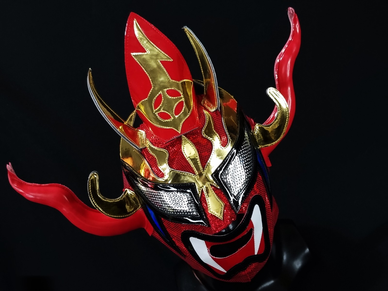 LIGER MASK WRESTLING MASK LUCHADOR WRESTLER LUCHA LIBRE MEXICAN MASK ...