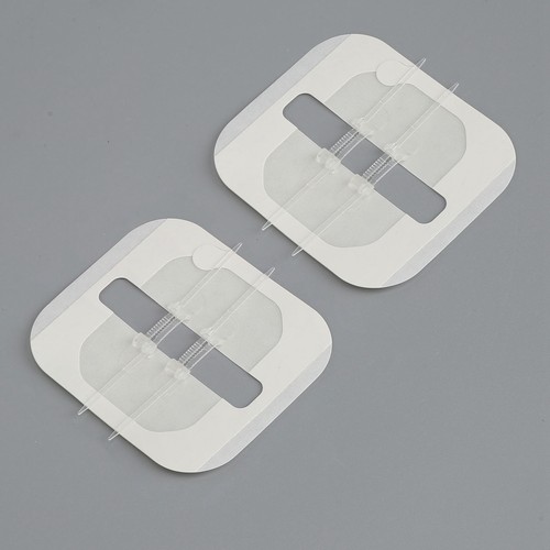 Wound Closure Device Clear Individually Wrapped Elastic Zip Suture ...