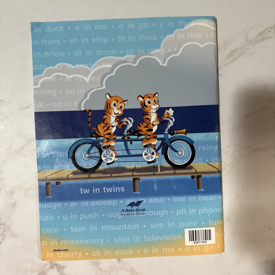 Abeka 2nd Grade Language Arts Letters and Sounds 2 Teacher Test Key | eBay