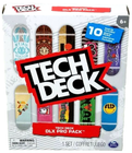 Tech Deck DLX Pro Pack 10 pack Flip PlanB Element Pristine Fingerboard ...