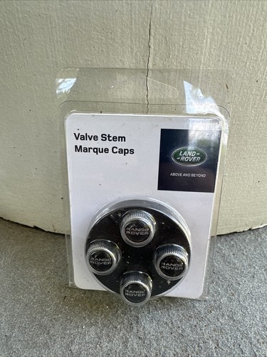 Range Rover Valve Stem Caps - OEM New Part Number (VPLRW0149) | eBay