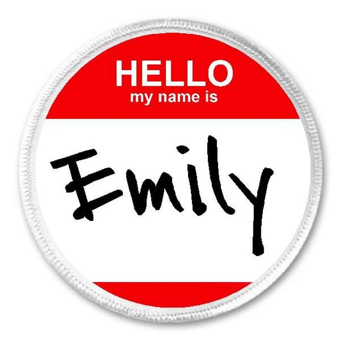 Emily Name Tag