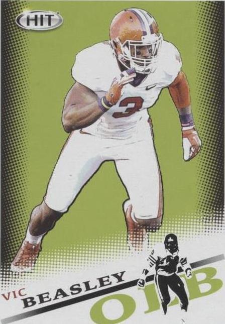 2015 Sage Hit - Vic Beasley #103 (RC) for sale online | eBay