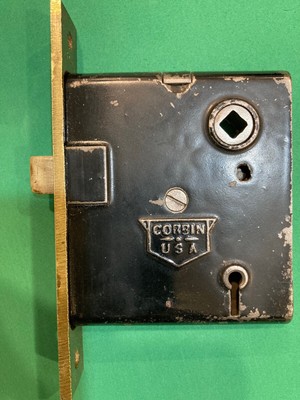 Locks & Keys - Corbin Mortise