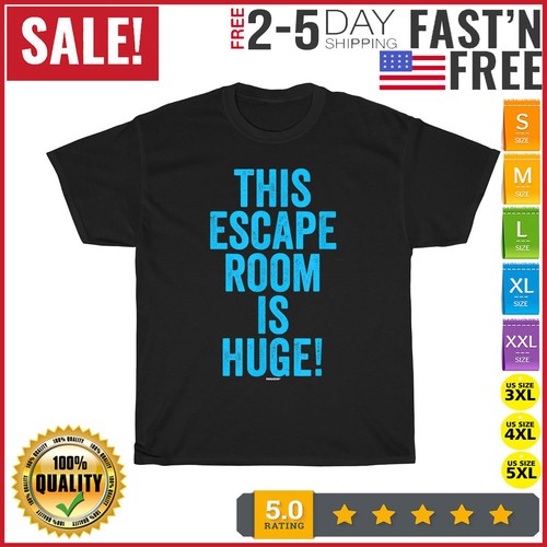 This Escape Room Is Huge Swagazon Gear Associate Worker T Shirt Men ...