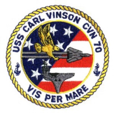 Address Labels - Carrier - Carl Vinson Logo | eBay