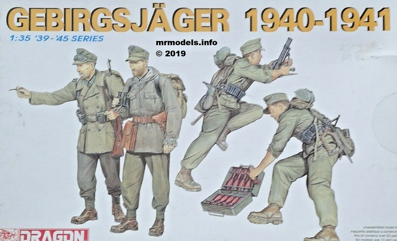 Dragon 1/35 Military Figures New Plastic Model Kit Figure 1 35 Mr ...