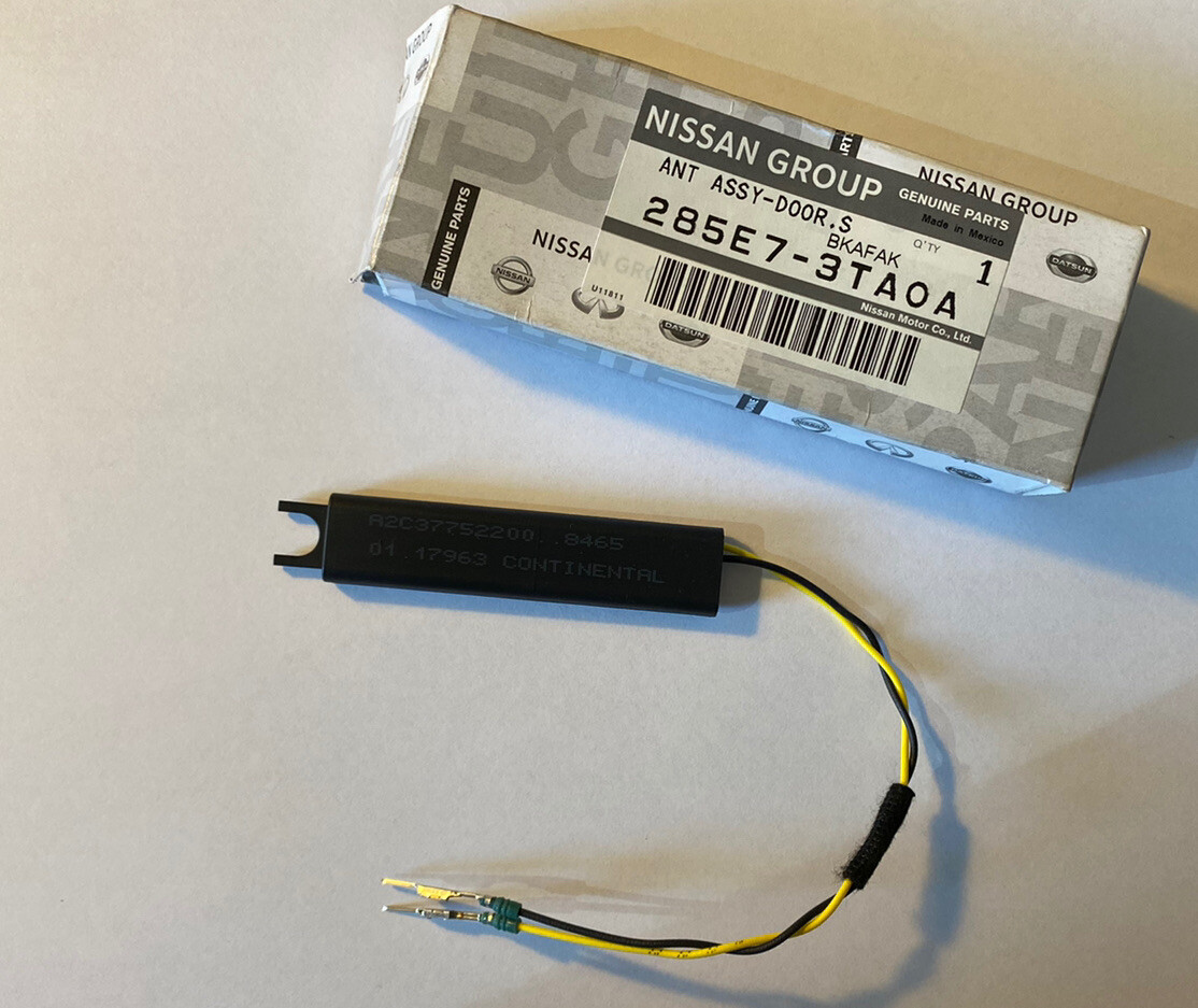 285e7-3ta0a Nissan Antenna-smart Keyless Door 285E73TA0A Genuine OEM ...
