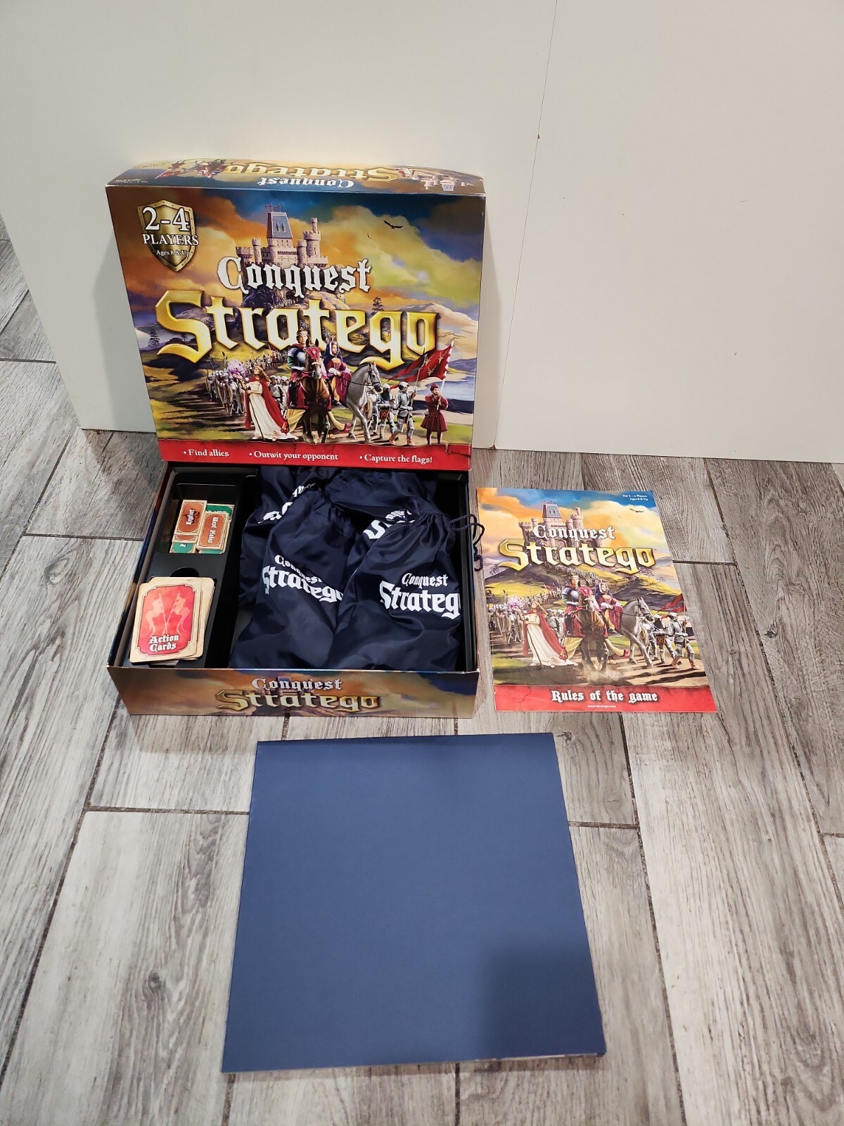 Missing 1 Piece Conquest Stratego Classic Strategy Battlefield Game ...