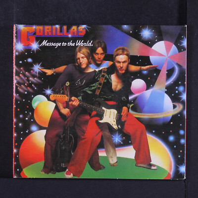 GORILLAS: message to the world DAMAGED GOODS CD | eBay