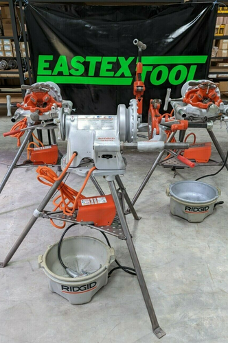Ridgid 300 Pipe Threading Machine, **Eastex Tool has Sold Hundreds of ...