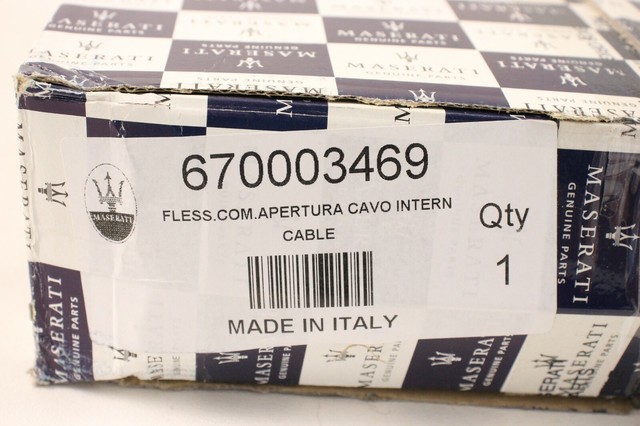 Maserati Ghibli Gearbox Emergency Trailing Cable 670003469 for sale ...