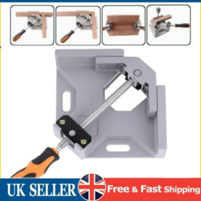 Right Angle 90 Degree Jig Jaw Corner Clamp For Wood Metal Weld Welding ...