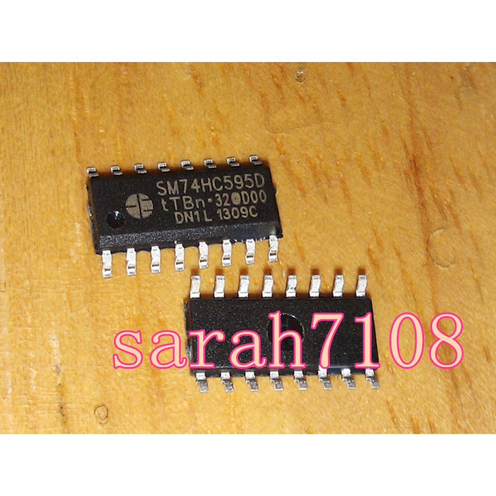 5PCS NEW SM74HC595D 74HC595 Chip SOP-16 LED Display IC Chip #CZ | eBay
