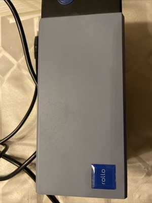 Rollo X1038 Ink-less Direct Thermal Logistics Label Printer Cords/label ...