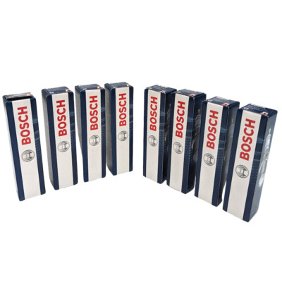 Bosch Double Platinum Spark Plugs ZR5TPP330 (8 Pack) fits BMW 6 Series ...