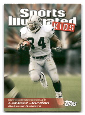 LaMont Jordan 2006 Topps Total #SI13 Oakland Raiders FOOTBALL | eBay