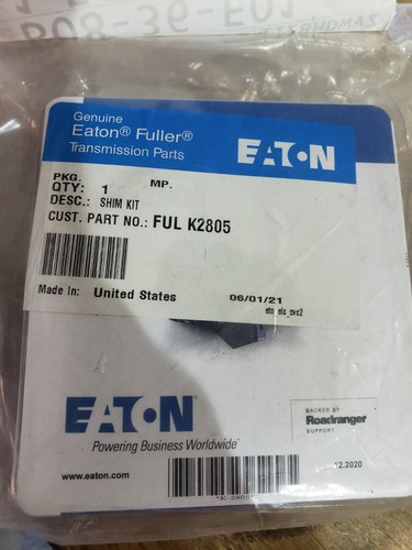 Eaton Fuller K2805 Shim Kit-Transmission Gasket | eBay