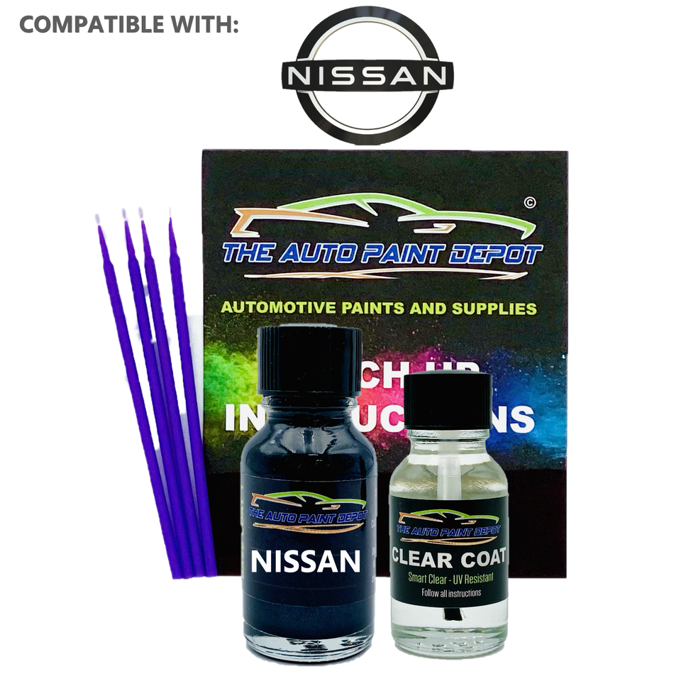 Nissan-KAD Touch Up Paint OEM Color Match - Choose Size | eBay