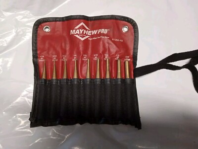 Mayhew MAY-61368 9 pcs Drive pin punch set | eBay