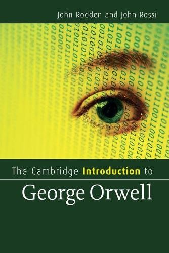 John Rodden John The Cambridge Introduction to George O (Paperback) (UK ...