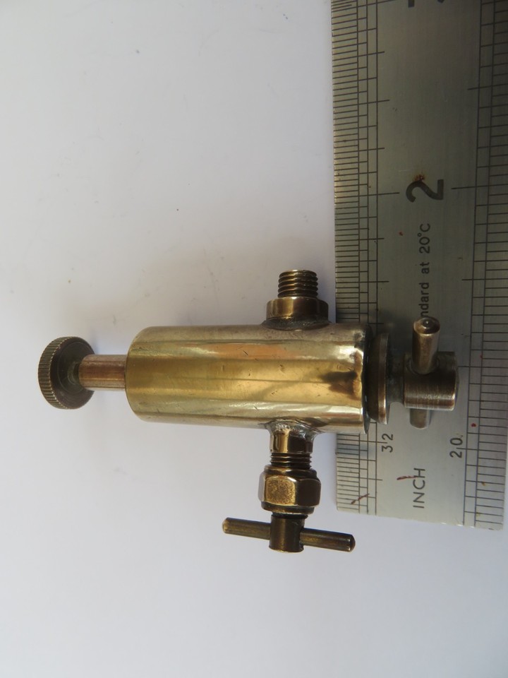 Displacement Lubricator Oiler Live steam. | eBay UK
