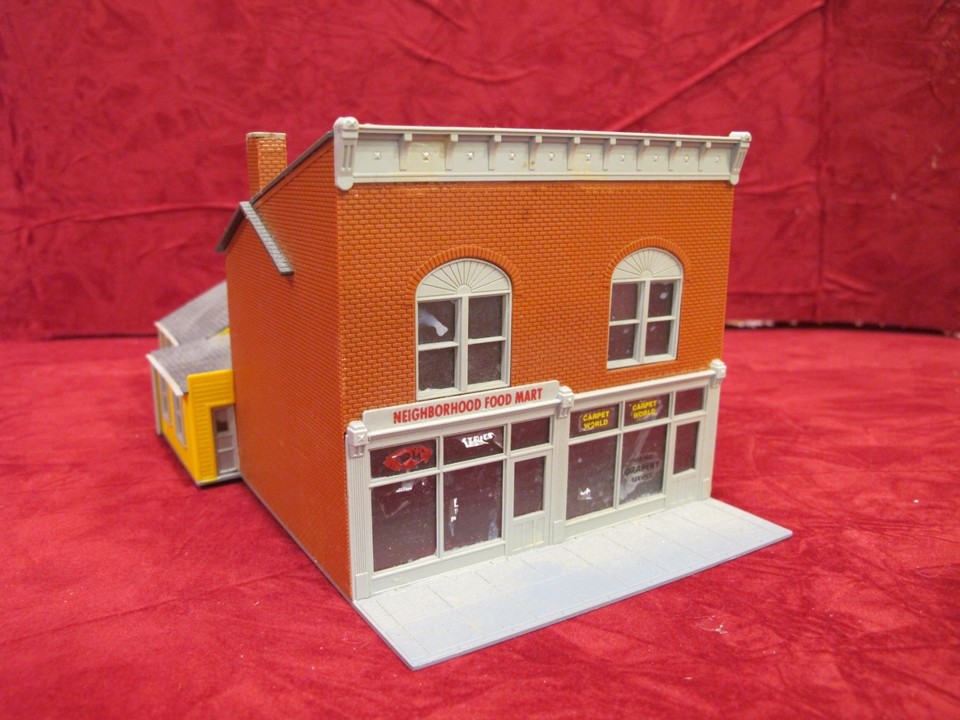 N & HO SCALE HOTEL, STORE ,OFFICE, HOUSE , ACCESSORYS EXTRAVAGANZA2 ...